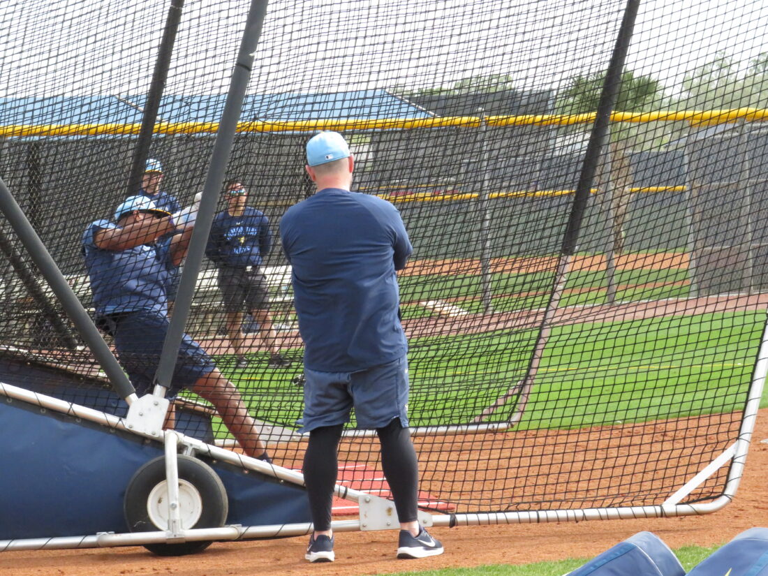 Rays get look at top hitting prospect Chandler Simpson - FORT MYERS ...